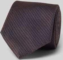 Willen Krawattenfabrik Krawatte aus Seide mit Strukturmuster (7,5 cm)
