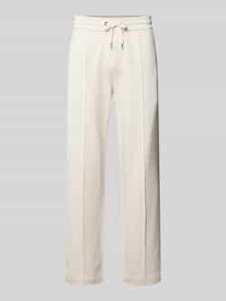 HUGO BOSS Regular Fit Stoffhose aus reiner Baumwolle Modell C-LEVETE 55