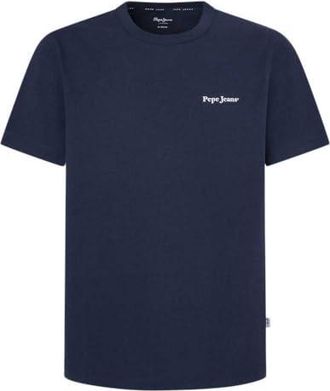 Pepe Jeans London Arryn T-Shirt, Bleu (Dulwich Blue), M Homme