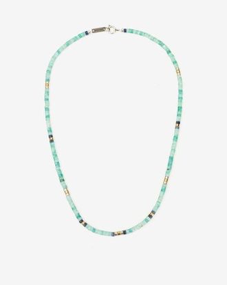 Isabel Marant Collier Perfectly Man - Homme - Pacific-argent&eacute; - - Isabel Marant