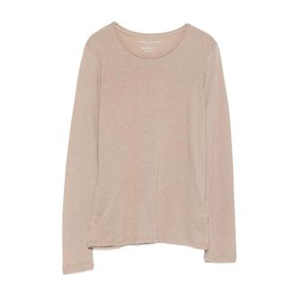 Majestic Filatures Pull Beige pour Femmes Aw25 - Femme - Tops - Beige - Taille: 44 FR