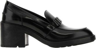 Ferragamo Femme, Chaussures, Noir, Taille: 37 1/2 EU Marla Escarpins
