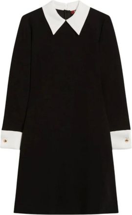 Max Mara Femme, Robes, Noir, Taille: 36 FR Bravo Dress