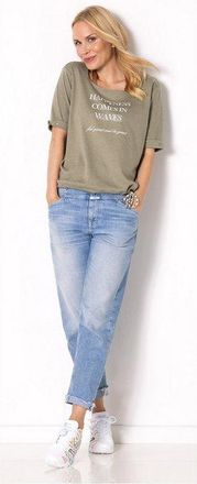Ser T-Shirt Shirt, Frontdruck W2260112 auch in gro&szlig;en Gr&ouml;&szlig;en