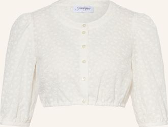 Grasegger Dirndlbluse Emma weiss