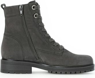 Gabor Schn&uuml;rstiefel - - Shoes - Damen - Grau - 38 1/2 EU