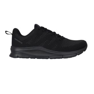 Karrimor Duma 6 Sneaker f&uuml;r Damen, Ortholite-Sohle (Schwarz)