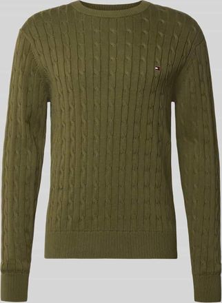 Tommy Hilfiger Regular Fit Pullover aus reiner Baumwolle