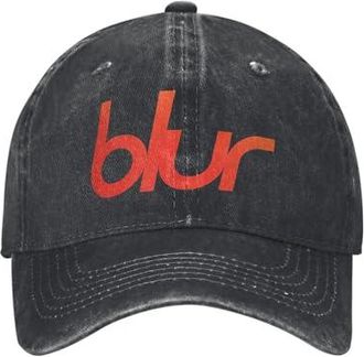 Generic Casquette dHomme, Casquette de Baseball Blur Britpop Band, Sun Design, Chapeau de Routier lav&eacute; pour Hommes, Casquettes de Baseball pour randonneurs Ad