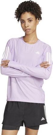 adidas Own The Run - Laufshirt Langarm - Damen