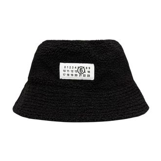 Maison Margiela Chapeau Bob R&eacute;versible - unisex - Accessoires - Noir - Taille: ONE Size