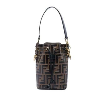Fendi Pre-owned Sac seau Mon Tresor - Femme - Pre-owned - Brun - Taille: ONE Size
