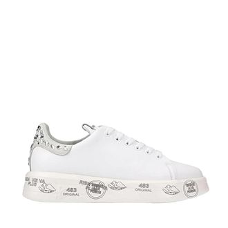 Premiata Belle Pelle e Strass - - Shoes - Damen - Wei&szlig; - 41 EU
