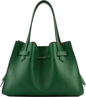 Pourchet Femme, Sacs, Vert, Taille: ONE Size Blossom Handbag