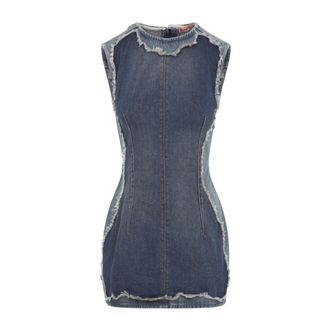 Acne Studios Femme, Robes, Bleu, Taille: 36 FR Dress Fn-Wn-Dres001634