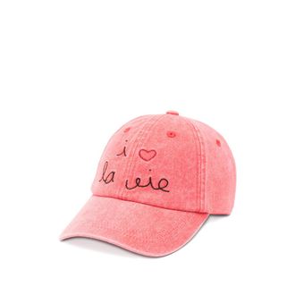 Maison Labiche Beaumont Embroidery Cap