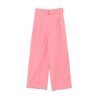 Christian Wijnants Damen, Hosen, Rosa, XLGr&ouml;&szlig;e