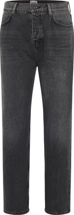 Mustang Jeans Damen AVA Jeans, tiefschwarz 882, 30W / 32L