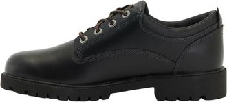 Timberland Homme, Chaussures, Noir, Taille: 45 EU Stringata Heritage Full Grain
