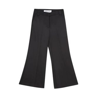 Silvian Heach Wide Leg Hose - - Trousers - Damen - Schwarzk - L