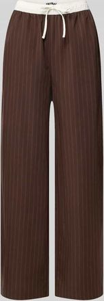 Review Wide Fit Stoffhose mit Viskose-Anteil