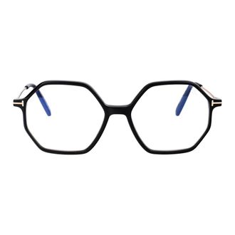 Tom Ford Femme, Accessoires, Noir, Taille: 54 MM Optical Frame