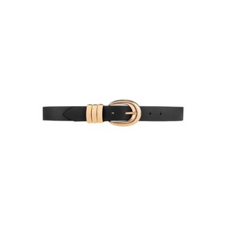Federica Tosi Femme, Accessoires, Noir, Taille: Xs/S Ceinture Emily