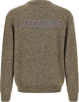 Jacquemus Sweater - Beige
