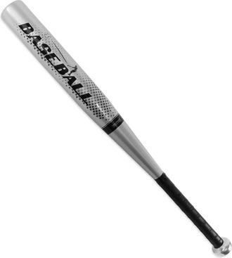 Normani Aluminium Baseballschl&auml;ger mit rutschfestem Griff Spotter Freizeitsportler 18/26/32/34/42 Farbe Schwarz Gr&ouml;&szlig;e 32 in