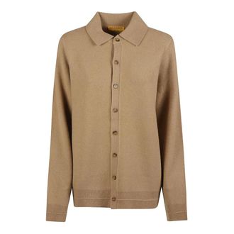 Guest In Residence Chemise Plaza Feutr&eacute;e - Femme - Pulls - Beige - Taille: 38 FR