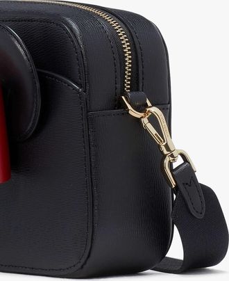 Kate Spade New York Kate Spade Minnie Mouse Kameratasche, Extraklein f&uuml;r Frauen in Schwarz Mehrfarbig | Non