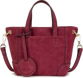 Kate Lee Sac en Cuir Tane Lie de vin, Femme, Rouge