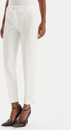 Maryley Stoffhose 25IB52Z/M17/43BC Weiß Regular Fit