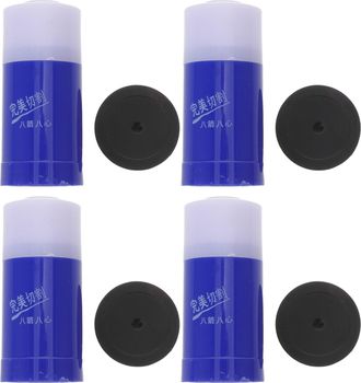 BESTONZON 4 St&uuml;ck 4 St&uuml;ck-Pack Tragbare Optische Schmucklupen f&uuml;r Juweliere Kleiner Handlupen mit Doppellinsen Hochaufl&ouml;sende Inspektionswerkzeuge f&uuml;r Diamant u