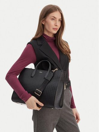 HUGO BOSS Handtasche 50557997 Schwarz