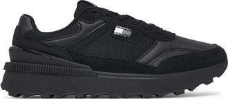 Tommy Jeans Sneakers Tommy Jeans Mix Runner EM0EM01775 Schwarz