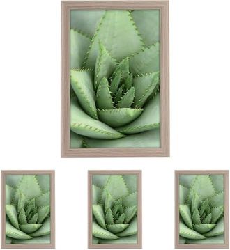 Goldbuch 92 0755 Bilderrahmen Toscana aus Holz, Fotorahmen f&uuml;r Bild im 20x30 cm Format, Portraitrahmen mit Aufsteller & Wandhalterung, Einzelrahmen aus MDF, Fo