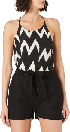 QS by s.Oliver Q/S designed by - s.Oliver Damen 2063244 Klassische Shorts, Black, 34