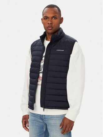 Guess Bodywarmer M6YL07 W2647 Dunkelblau Regular Fit