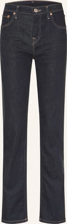 True Religion Straight Jeans Kate blau
