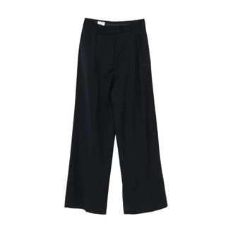 Filippa K Damen, Hosen, Blau, LGr&ouml;&szlig;e