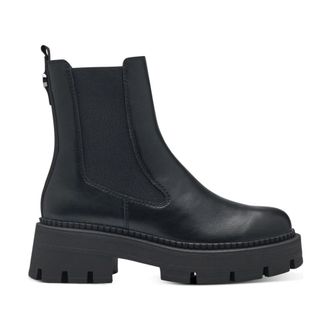 Tamaris Schwarze Geschlossene Booties - - Shoes - Damen - Schwarzk - 39 EU