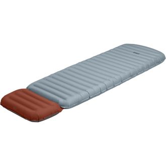 Bach Sleeping Pad Relay 3R Split - Luftmatratze stormy blue-cinnamon red R