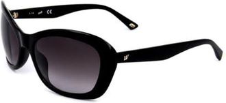 Web Lunettes de Soleil Web WE0289 01B SHINY BLACK 56/19/130 Femme