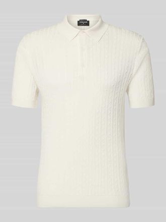 Strellson Regular Fit Poloshirt aus reiner Baumwolle Modell ADRIAN-CA