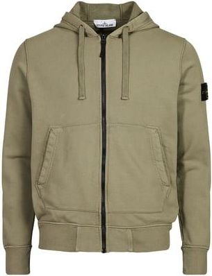 Stone Island Sweat &agrave; capuche zipp&eacute;
