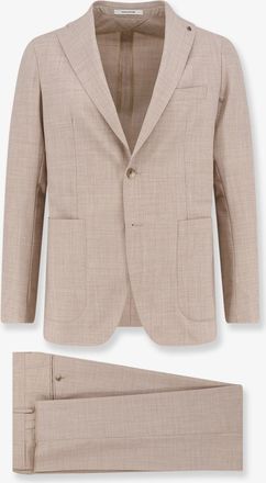 Tagliatore Virgin wool and silk suit - TAGLIATORE - gender_Man