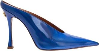Roberto Cavalli Damen, Schuhe, Blau, 38 EUGröße