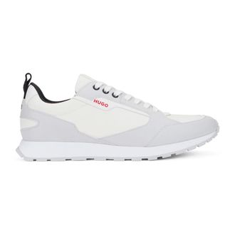 HUGO BOSS Homme, Chaussures, Blanc, Taille: 43 EU Icelin Baskets