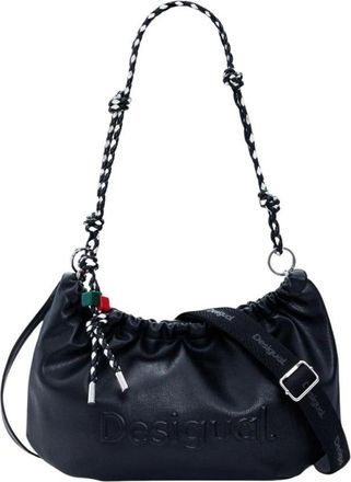 Desigual Femme, Sacs, Noir, Taille: ONE Size Sac &agrave; main avec bandouli&egrave;re